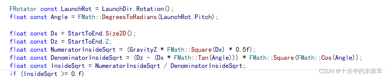UE4SuggestProjectileVelocity_CustomArc_ue4 suggest projectile velocity-CSDN博客