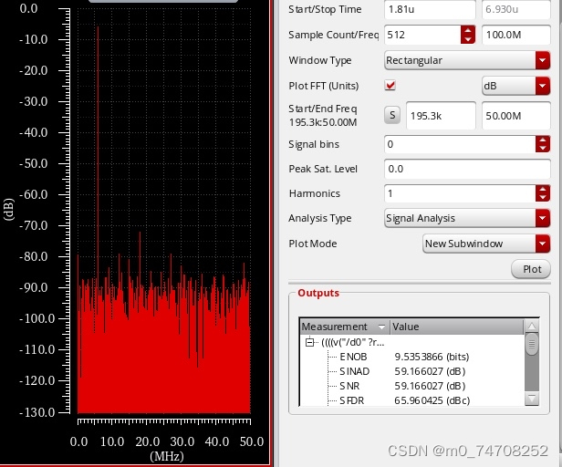 10bit 100MS/s 流水线Pipelined ADC电路，采用0.18um工艺，直接可以用，直接可以跑仿真，包含实际电路和各模块的测试电路_pipeline adc csdn-CSDN博客
