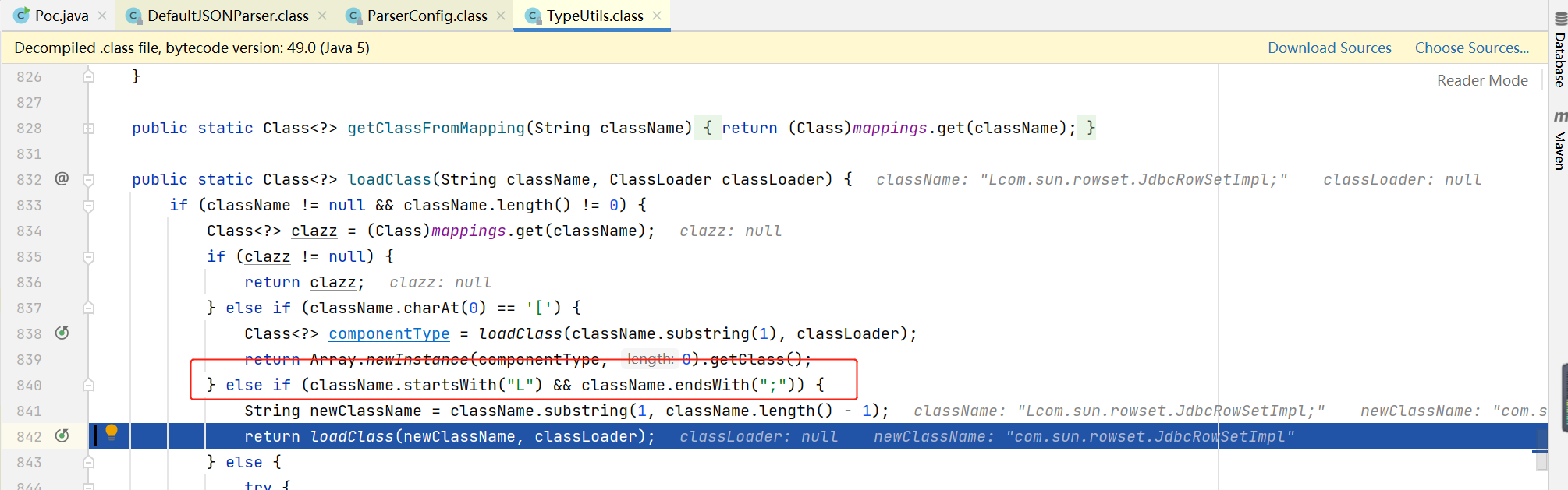 FastJson＜=1.2.24 JdbcRowSetImpl利用链分析_fastjson autotype is not support. com.sun.rowset.j-CSDN博客
