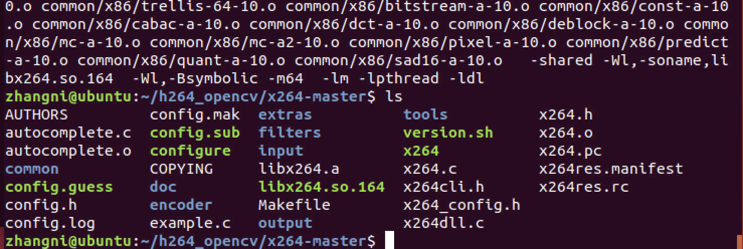 Linux下安装支持h264的opencv_手动安装libxopenh264-CSDN博客