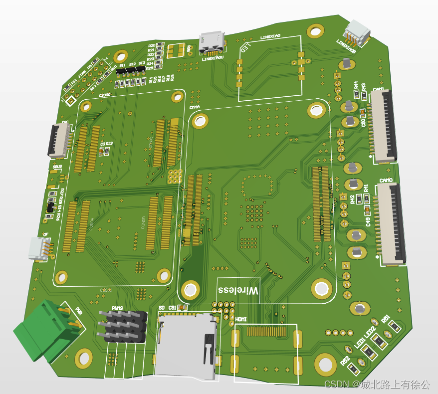 树莓派CM4封装AD底座使用分享_树莓派cm4原理图-CSDN博客