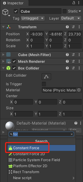 【Unity】Rigibody——刚体加力、刚体加扭矩力、刚体加力的几种模式_unity 刚体扭力-CSDN博客