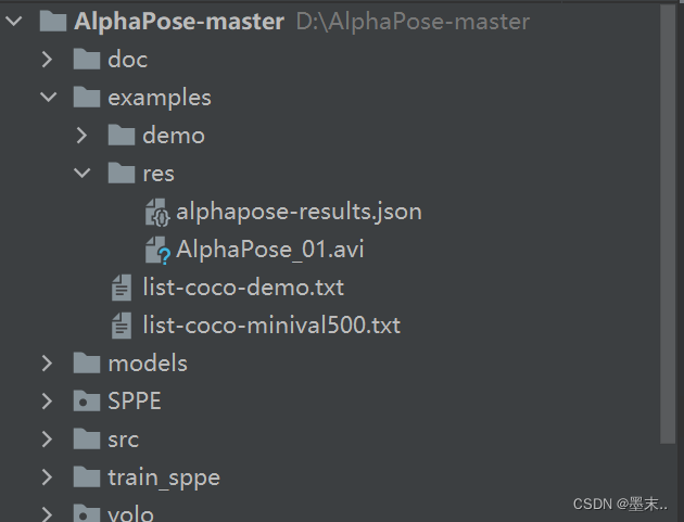 Alphapose复现（Win11）-CSDN博客