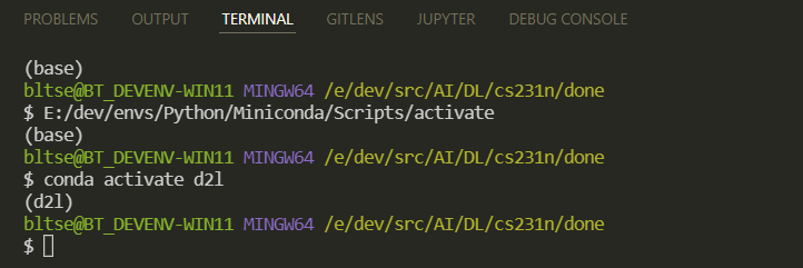 vscode 无法使用 GitBash 激活 conda 虚拟环境_vscode下无法使用bash打开conda的虚拟环境-CSDN博客