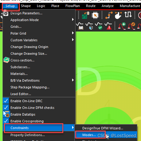cadence SPB17.4 - allegro - DRC ERROR - Soldermask to Shape Spacing-CSDN博客