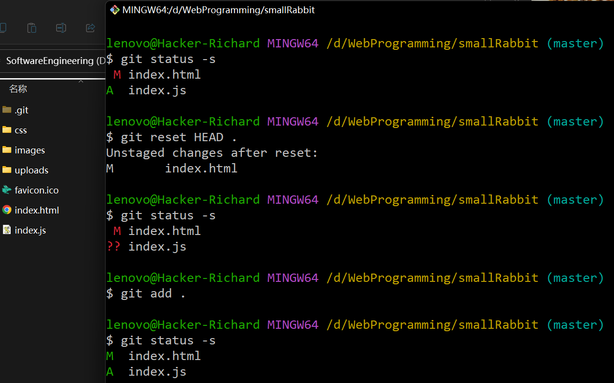 Git&Github基础知识附完美解决[rejected] master -＞ master (fetch first)问题方法_master -> master (fetch first ...