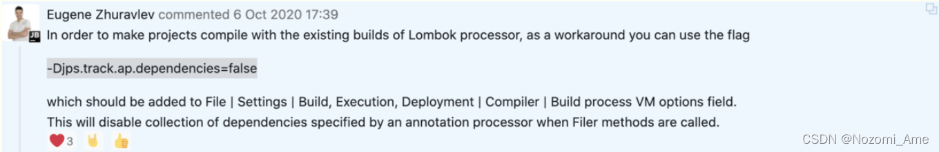 Idea较新版本识别不了lombok生成的方法intellij Idea 202111 Ultimate Edition Build I Csdn博客 4569