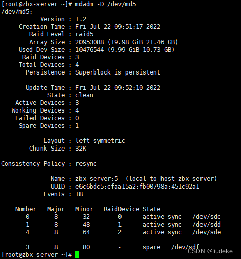 RAID+Linux LVM逻辑卷配置_raid组创建vg-CSDN博客