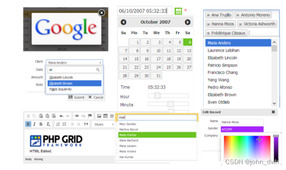 PHP Grid or PHP Datagrid Crack-CSDN博客