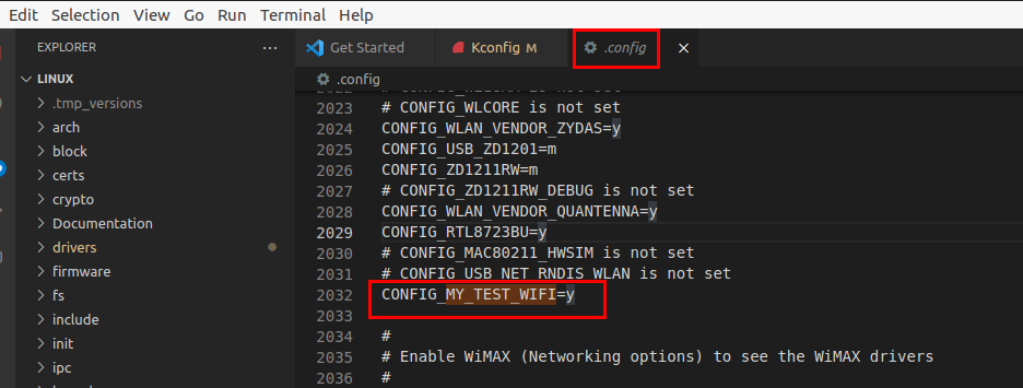linux编译配置过程，make menuconfig/.config/Kconfig的关系_menuconfig kconfig .config-CSDN博客