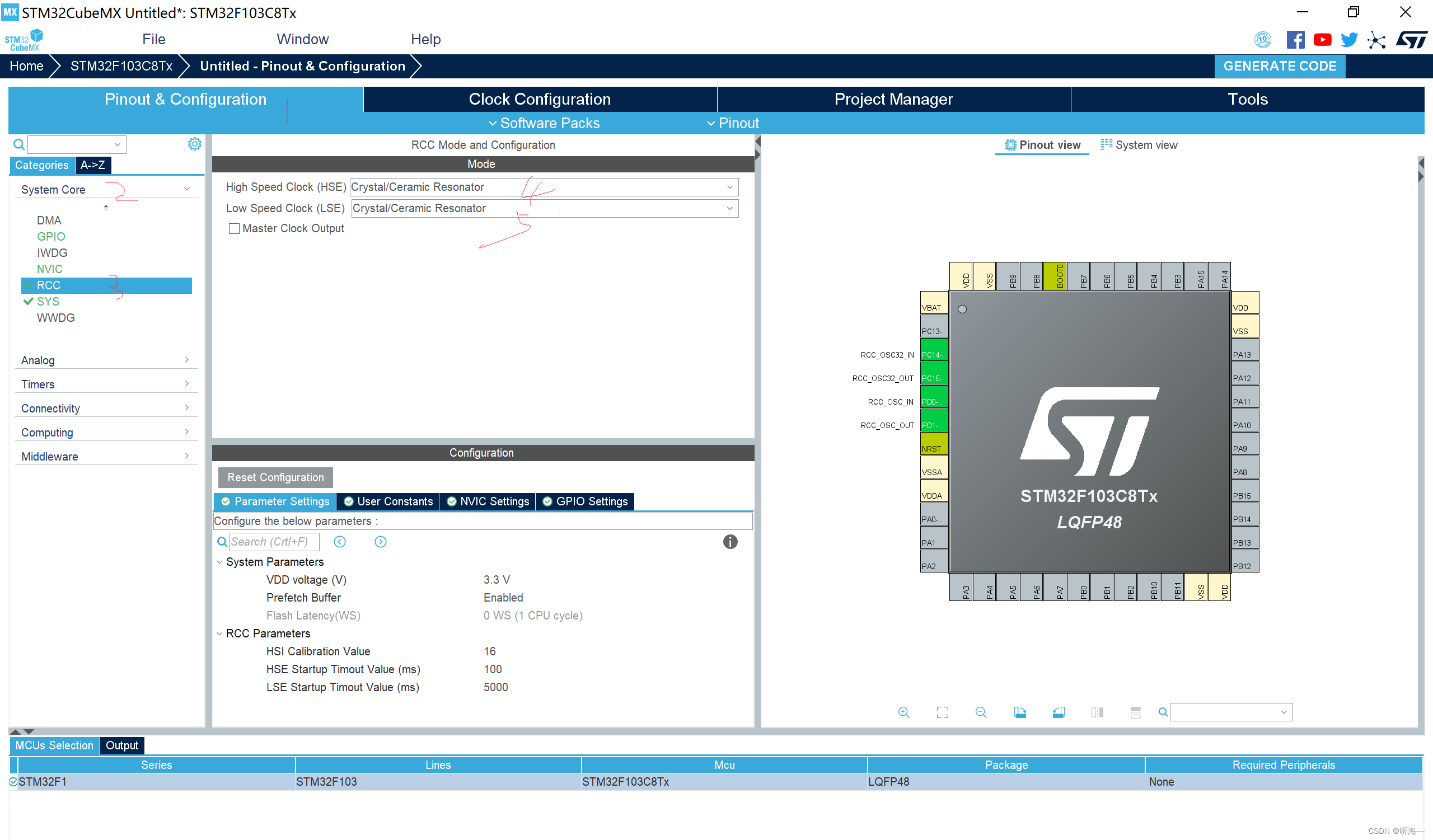 STM32CUBEMX_定时器控制LED闪烁_基于stm32cube的通用定时器点灯-CSDN博客