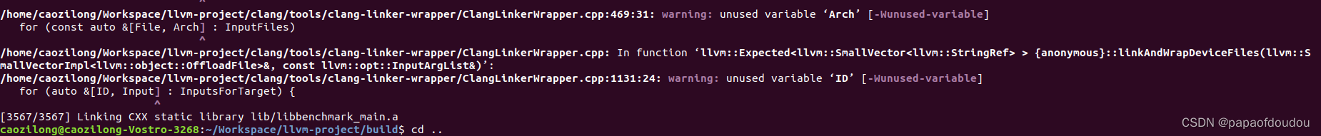编译llvm Riscv编译器quickstartllvm Riscv编译器编译quickstart Csdn博客