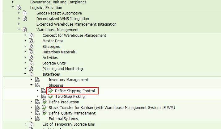 SAP WM 执行VL06P为交货单创建组，报错-TO for multiple deliveries only with delayed ...