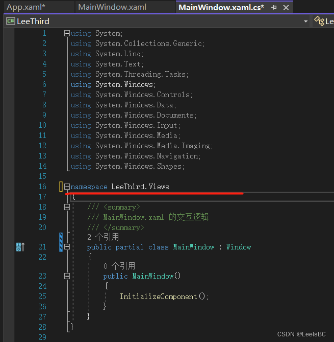 C Mvvm模式项目实战（前期准备一）c Mvvm 开发用vs版本leeisbc的博客 Csdn博客