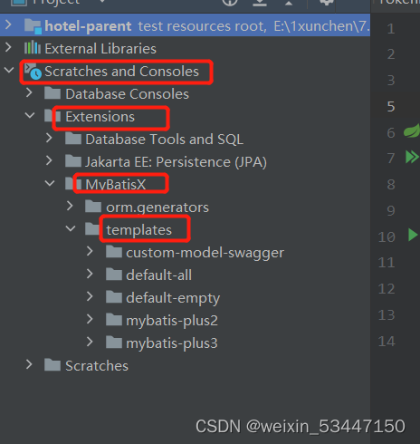 mybatisX-generator插件使用技巧_mybatisx genetor-CSDN博客