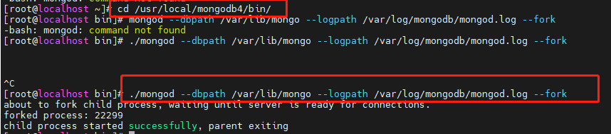 启动服务提示-bash: mongod: command not found-CSDN博客