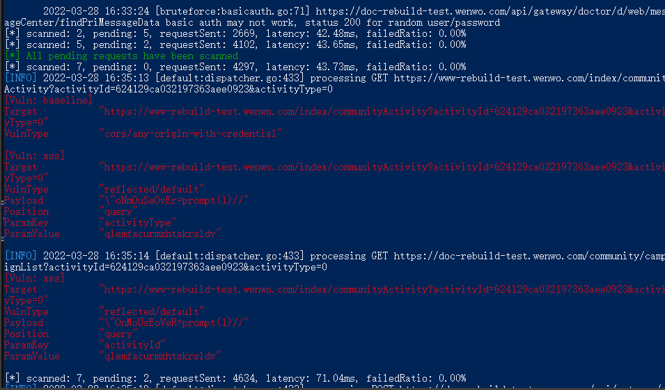 xray安全漏洞检测（高效能）_baseline漏洞-CSDN博客
