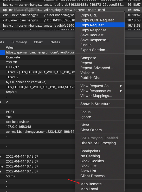 Charles之Map remote settings（远程映射、重定向）_charles map remote setting-CSDN博客