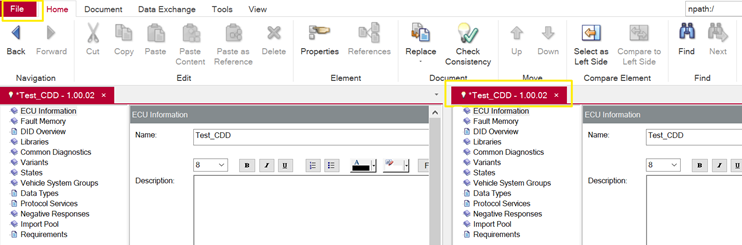 【CANdelaStudio编辑CDD】-0.1-如何对比两个CDD诊断描述文件_candela studio-CSDN博客