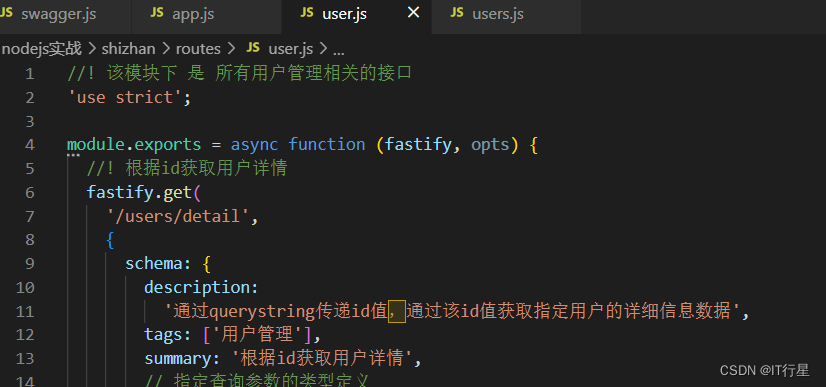 fastify-swagger 7.4.1-CSDN博客