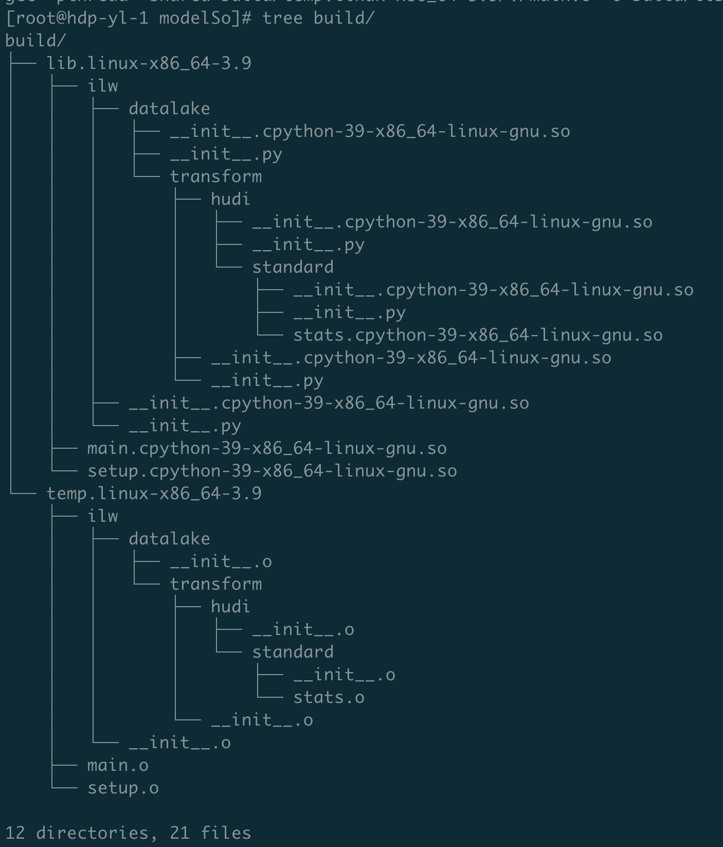 将Python文件打包成so文件_python so-CSDN博客