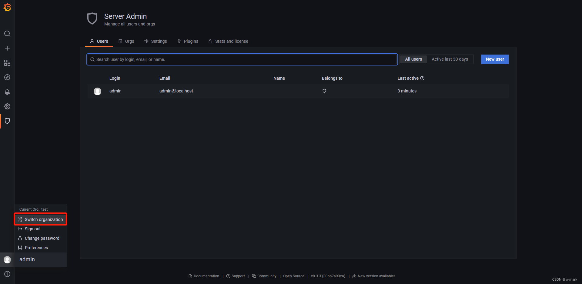 Grafana安装使用以及配置mysql数据源的应用_grafana mysql-CSDN博客