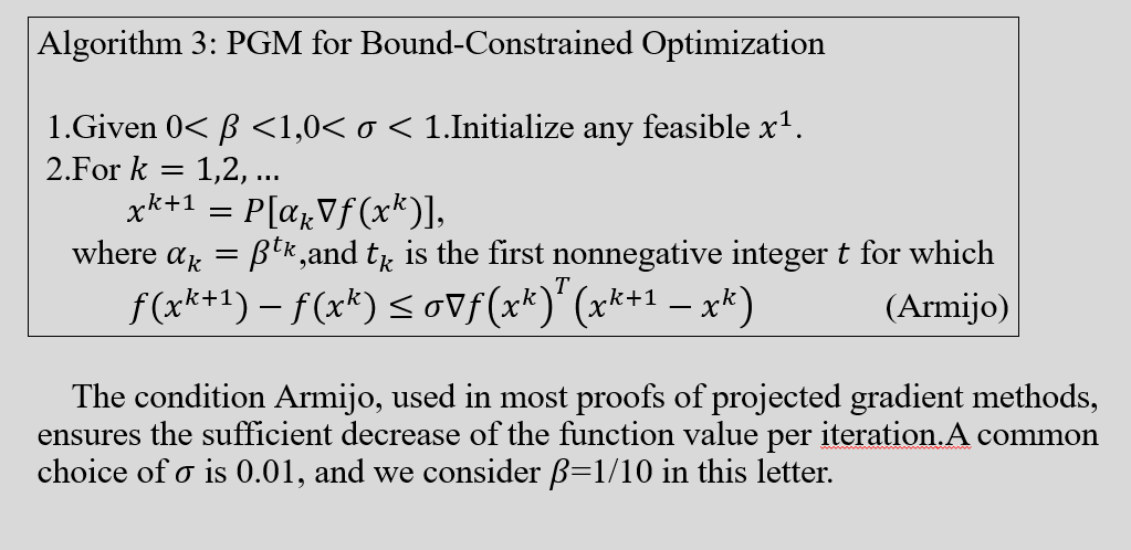Projected gradient methods for NMF-CSDN博客
