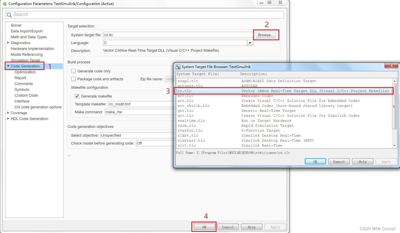 移花接木，玩转CANoe的几种扩展接口应用（六）——Matlab/Simulink模型_Mr.Cssust的博客-CSDN博客