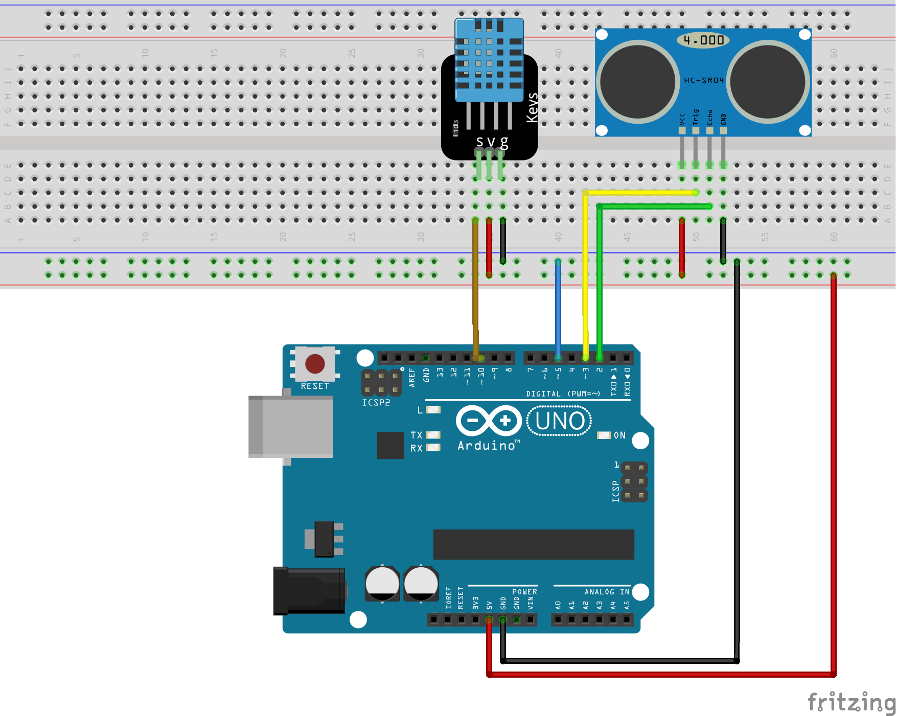 Fritzing软件绘制Arduino面包板接线图传感器模块库文件031_dht11怎么在frizing找到-CSDN博客