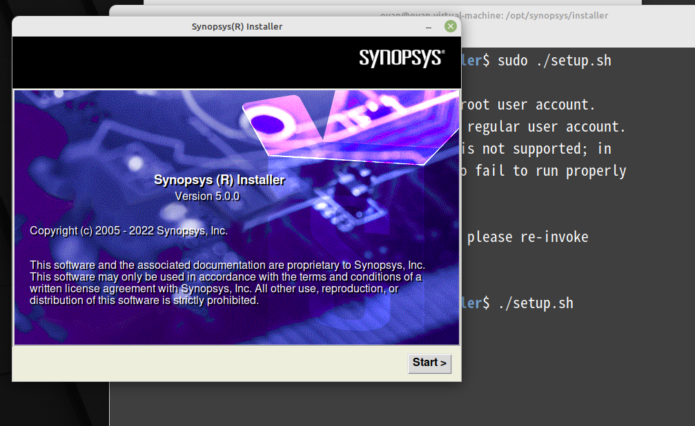 Mint-linux安装Synopsys EDA工具(VCS+Verdi)_vcs下载-CSDN博客