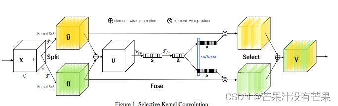 改进YOLOv5、YOLOv8系列：16.添加SKAttention注意力机制-CSDN博客