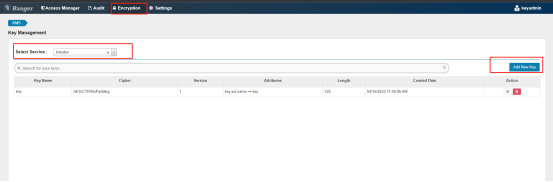 HDFS加密存储（Ranger集成KMS方式）_ranger kms-CSDN博客