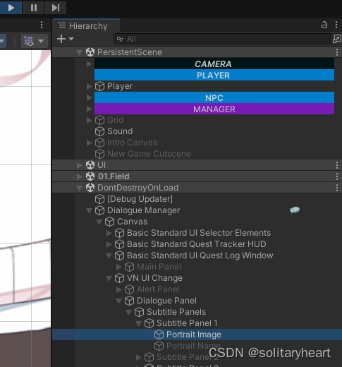 Unity 业余2d游戏制作笔记01 Dialogue System For Unity使用 Solitaryheart的博客 Csdn博客