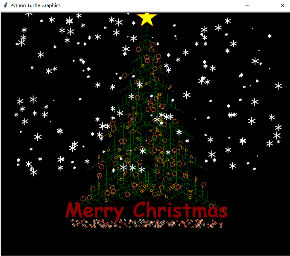 用html、python写圣诞树_t.write(“merry christmas”, align=“center”, font=(“-CSDN博客