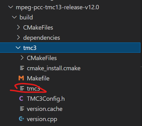 MPEG-PCC-TMC13 学习记录_linux如何运行tmc13-CSDN博客