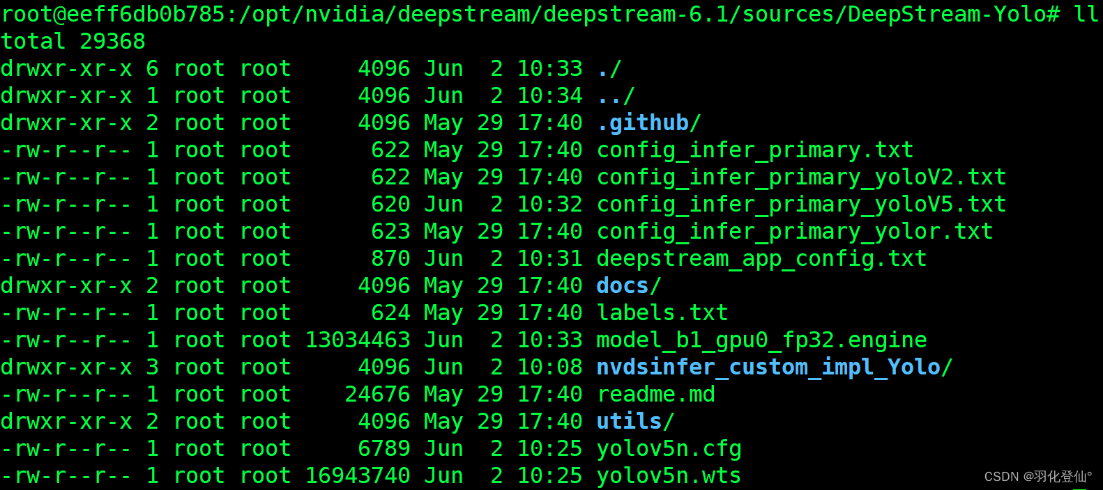 使用docker部署Deepstream6.1+yolov5+Kafka_deepstream docker-CSDN博客