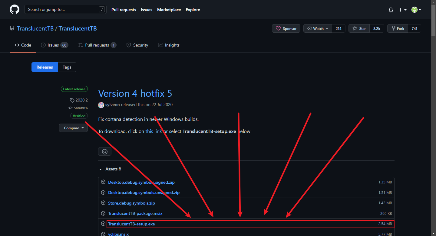 如何使用TranslucentTB让你的任务栏变透明_透明任务栏translucenttb怎么下载-CSDN博客