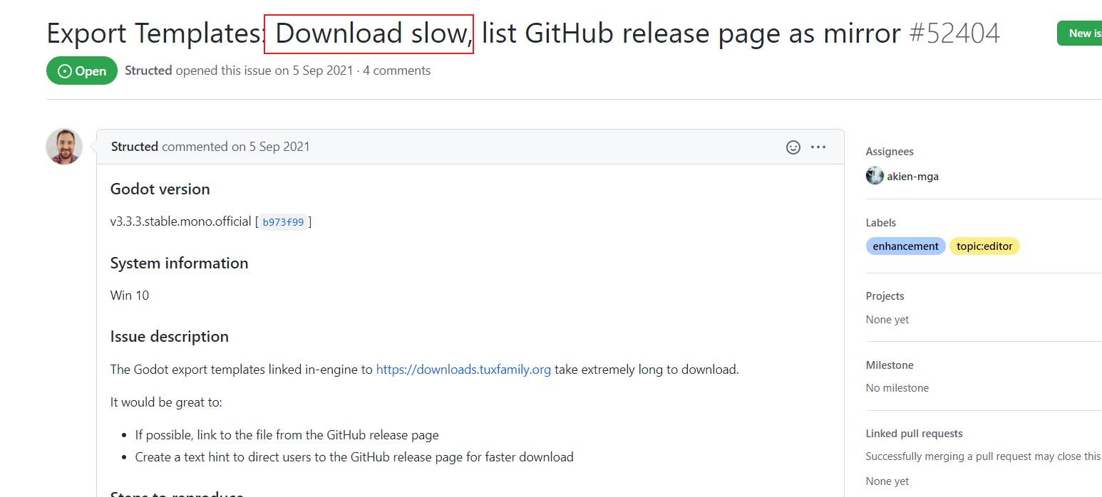 godot3.4下载导出模板慢的一批解决问题_godot导出模板下载慢-CSDN博客