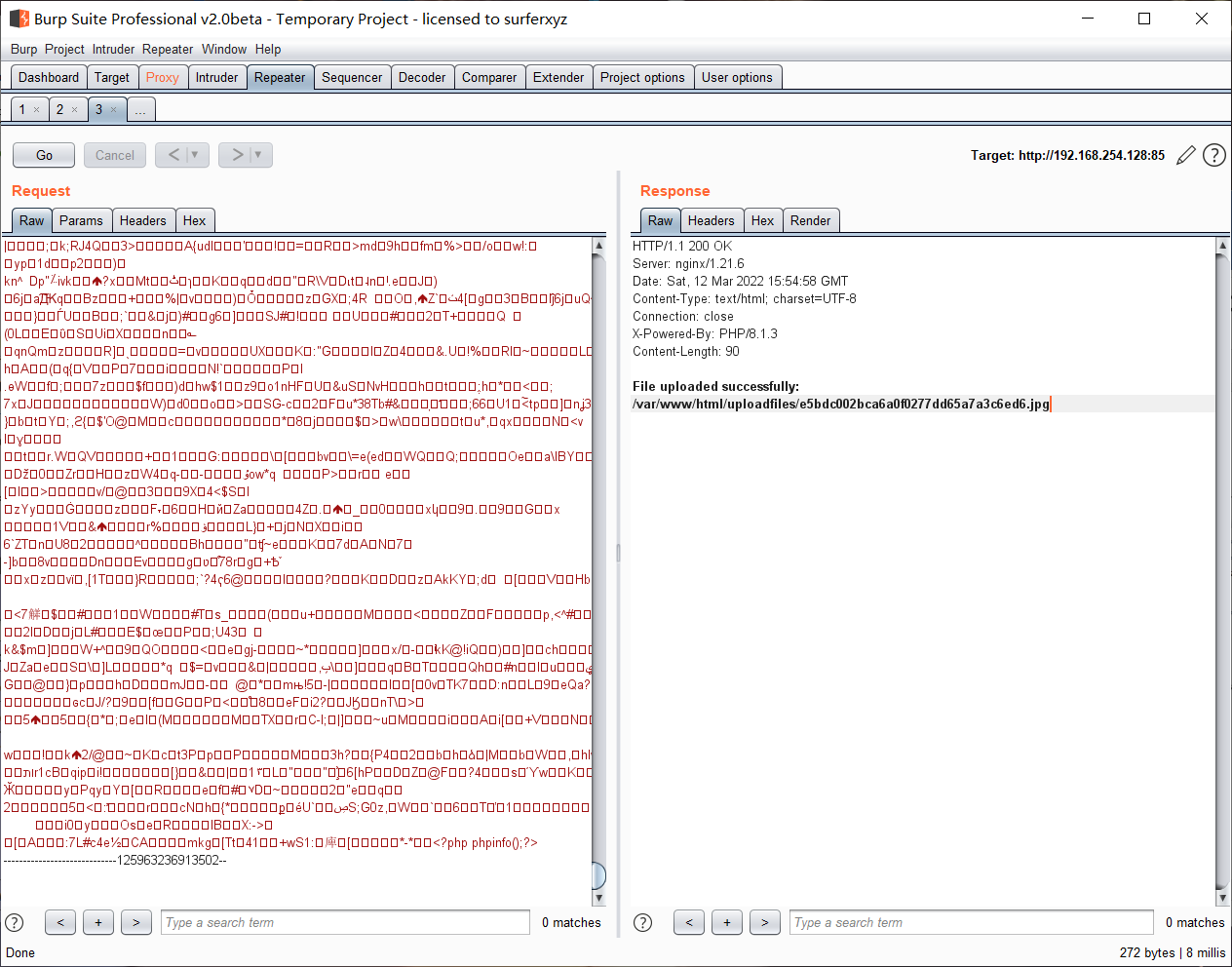 Nginx 解析漏洞复现_nginx 1.20.2漏洞-CSDN博客