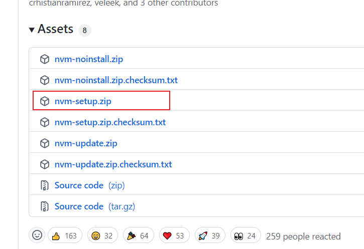 nvm的安装与使用-CSDN博客