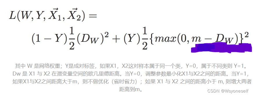 损失函数笔记(2) 对比损失对比损失用于度量一个样本与正样本 Csdn博客