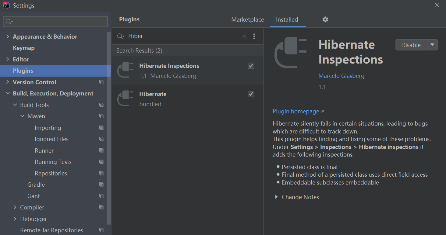 关于在IDEA中使用Hibernate框架，以及出现的错误总结_idea hibernate插件-CSDN博客