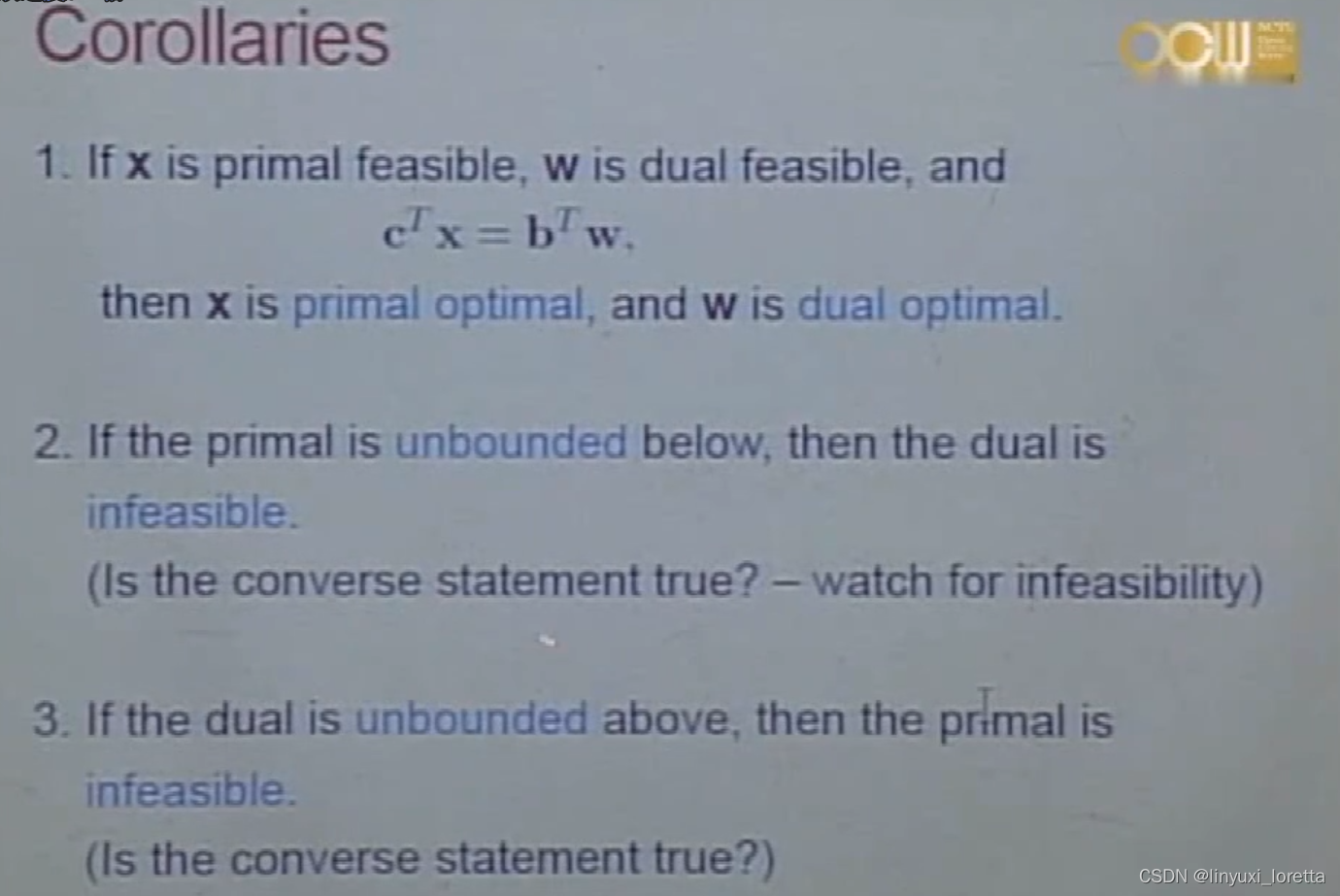 对偶理论，敏感性分析（方述诚 笔记4_degenerate bsf-CSDN博客