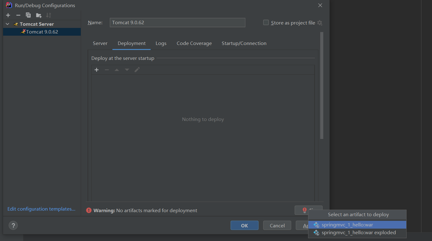SpringMVC的环境搭建（idea2021,tomcat9.0.62，maven3.8.4）_idea2021.1可以用maven3.8.4-CSDN博客