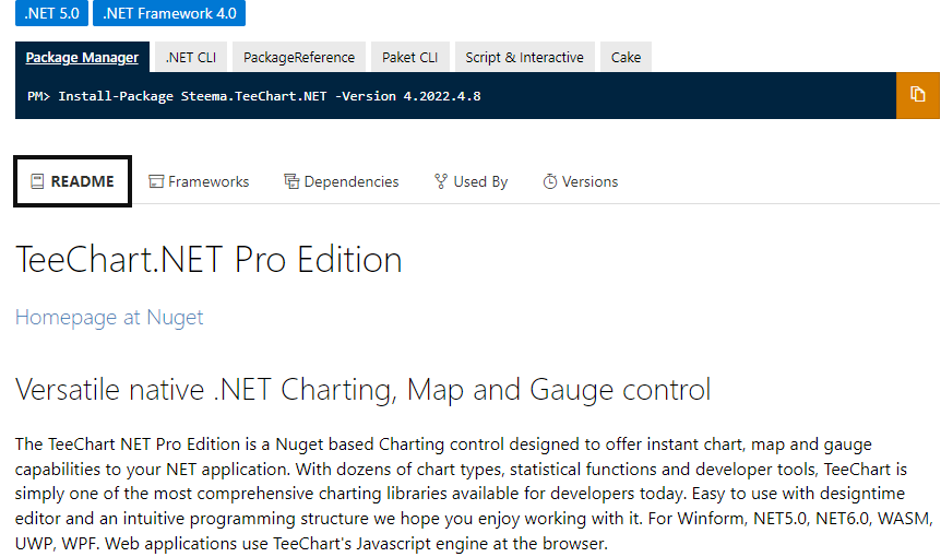 TeeChart.NET 2022.4.8 专业版-Crack_teechart for vs2022-CSDN博客