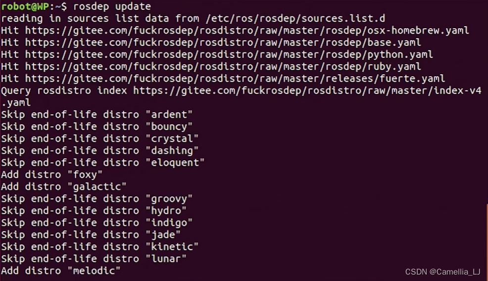 【自存向】各版本ROS安装_ros-common 下载指定版本-CSDN博客