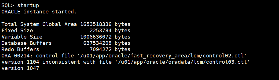 ORA 01102 Cannot Mount Database In EXCLUSIVE Mode CSDN ORA 01102 Cannot Mount Database In EXCLUSIVE Mode CSDN