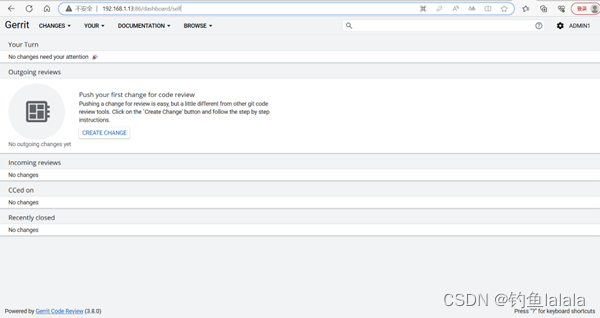 gerrit+nginx安装配置（非常详细）_gerrit auth type 配置-CSDN博客