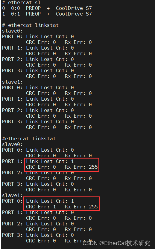 IgH详解十四、igh添加总线链路状态监测功能_igh 链路层使用-CSDN博客