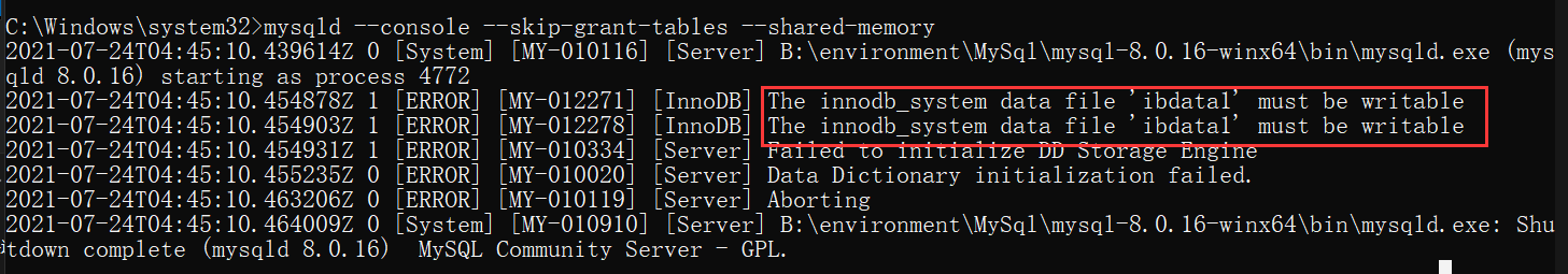 解决ERROR 1130: Host ‘localhost‘ is not allowed to connect to this MySQL ...